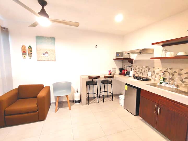 Loft Moderne à Laguna, Avec Wifi, A/a, Tv, Garage - Tampico, Mexico