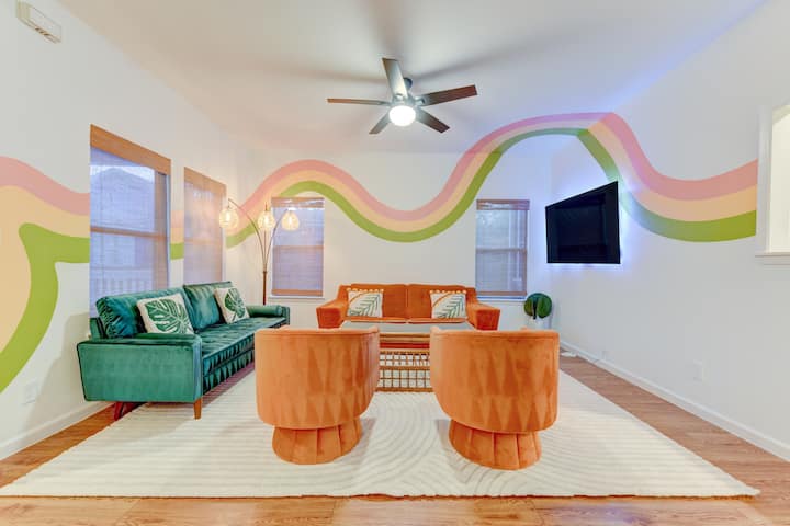 Hot Tub | E. Austin | 5 Min To Ut | 10 Min To Dt - Austin