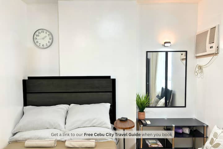 3rd-floor Studio Condo W/ Wifi - Cebu City