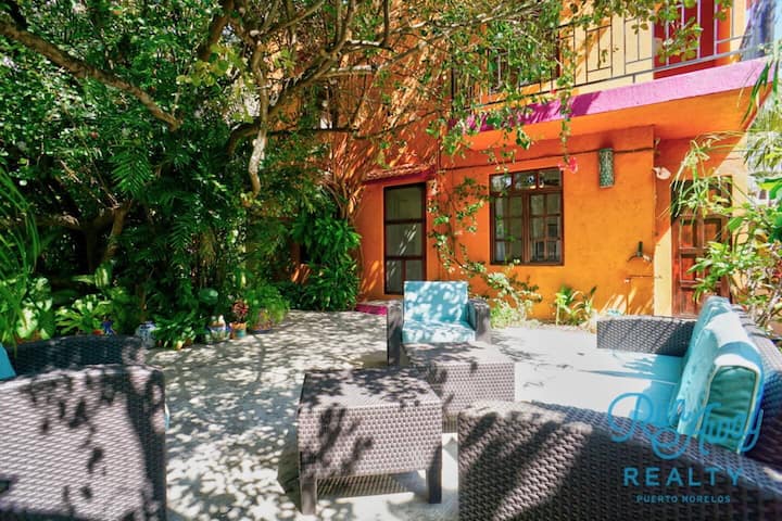 Just Enough Jungle! - Puerto Morelos