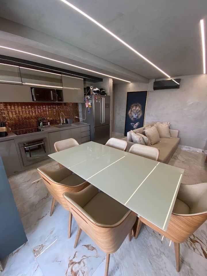 Luxuoso Apartamento Com Jacuzzi - São Paulo