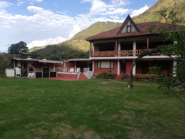 Suite En Baños De Agua Santa - Patate