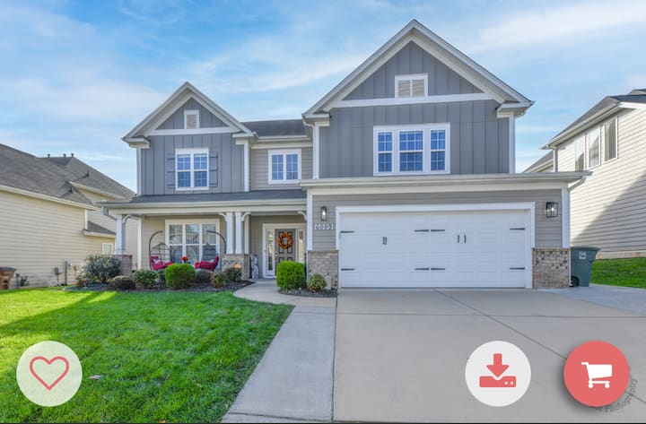 Serene Retreat - Greensboro, NC