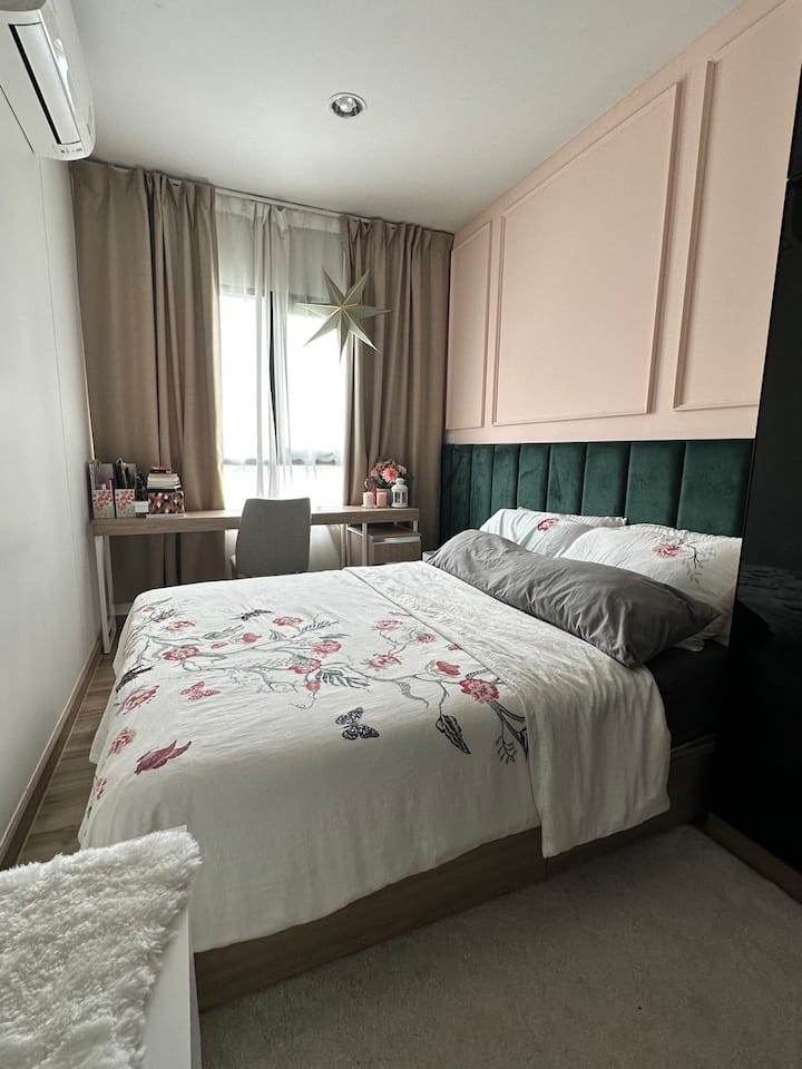 Cozy Place Next To Bts Bearing - Phra Khanong