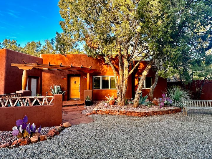 Peaceful And Private Casita Authentic To Sedona - Sedona, AZ