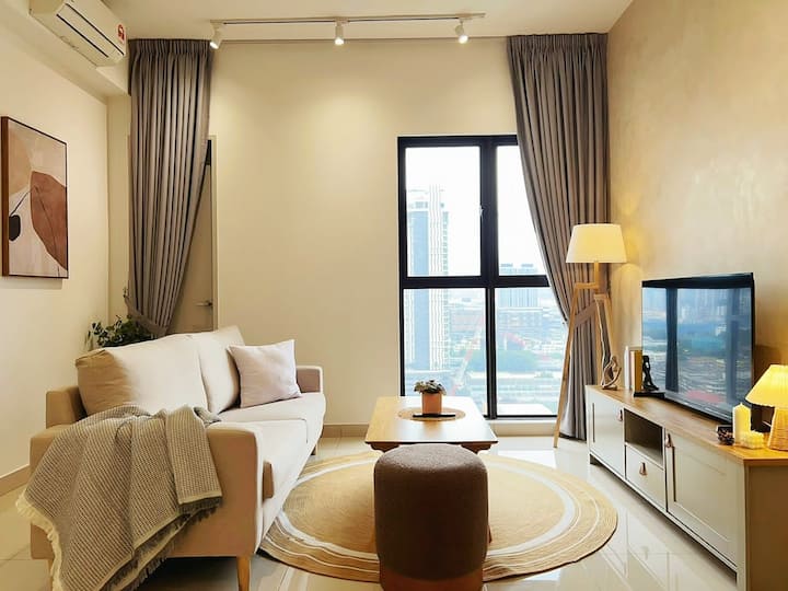 Klcc View 2r1b Apartment - 6 Pax - Kuala Lumpur