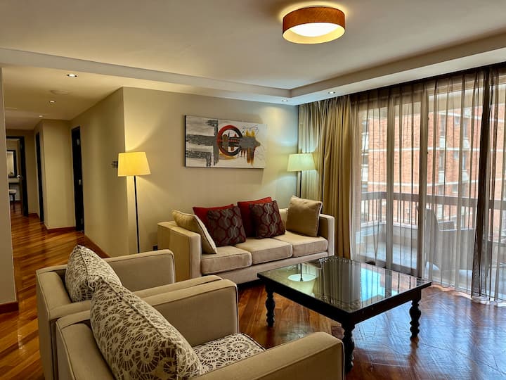 Spacious 3br Apt | Ideal For Short And Long Stays - Nairobi