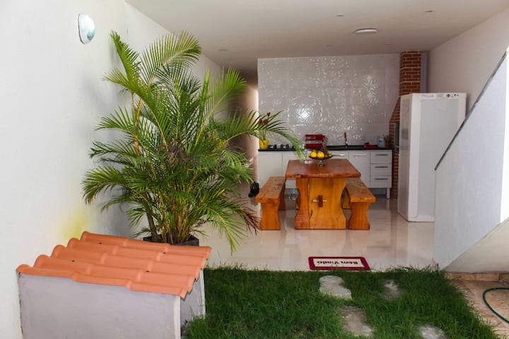 Casa No Centro C Arcondicionado - ブラジル プラド