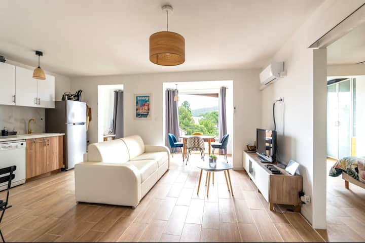 Lumineux T2, Tout éQuipé, Proche Plages/centre - Sanary-sur-Mer