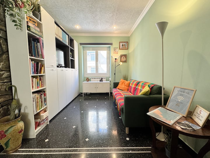 [Relaxing Apartment]15' From Principe And Acquario - Gênes