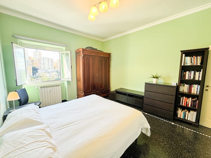 Relaxing Apartment15' From Center And Acquario - Genoa