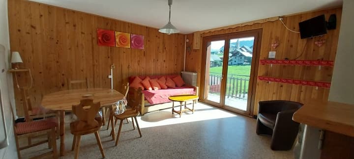 Appartement 4/6 Pers - 55m² - Les Karellis