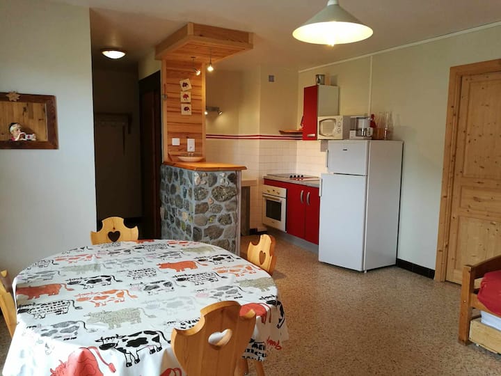Appartement 4/6 Pers - 55m² - Montricher-Albanne