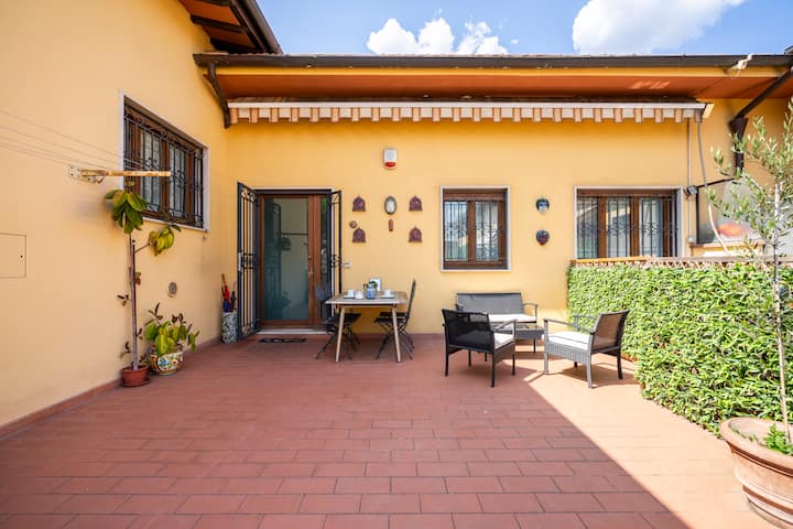 Parking Gratuit Et Grande Terrasse | Wi-fi + Clim - Calenzano