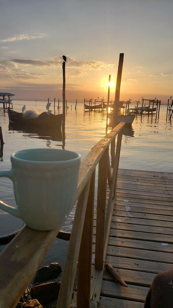 Casa Da Lagoa Da Cigana - 拉古納