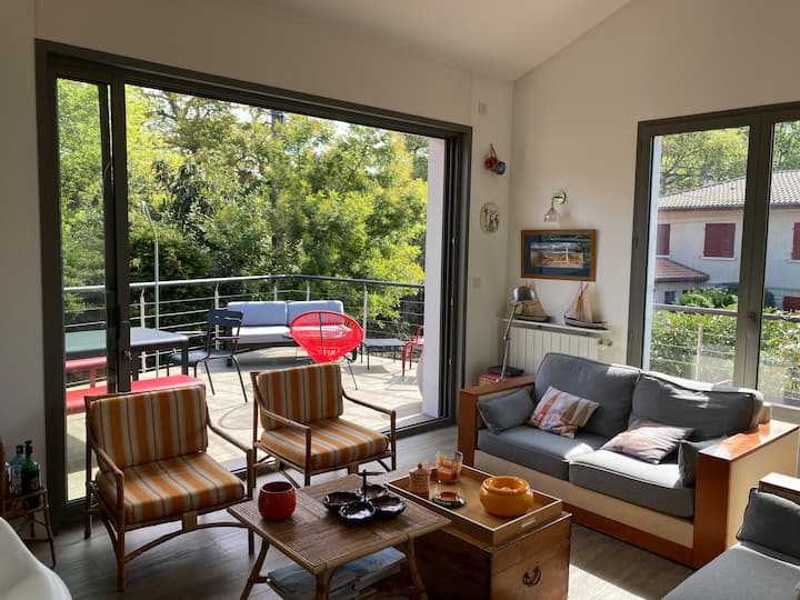 Villa 170m2 Quartier Des Abatilles - Arcachón