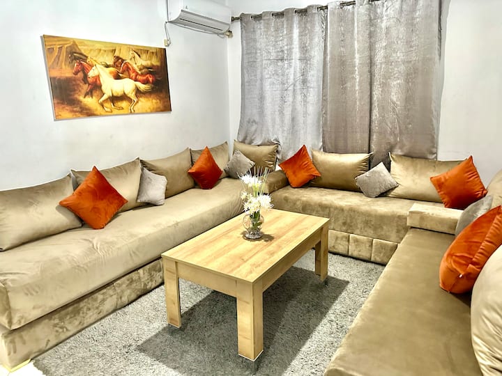 A Modern Apartment.pour Les Familles - Fez