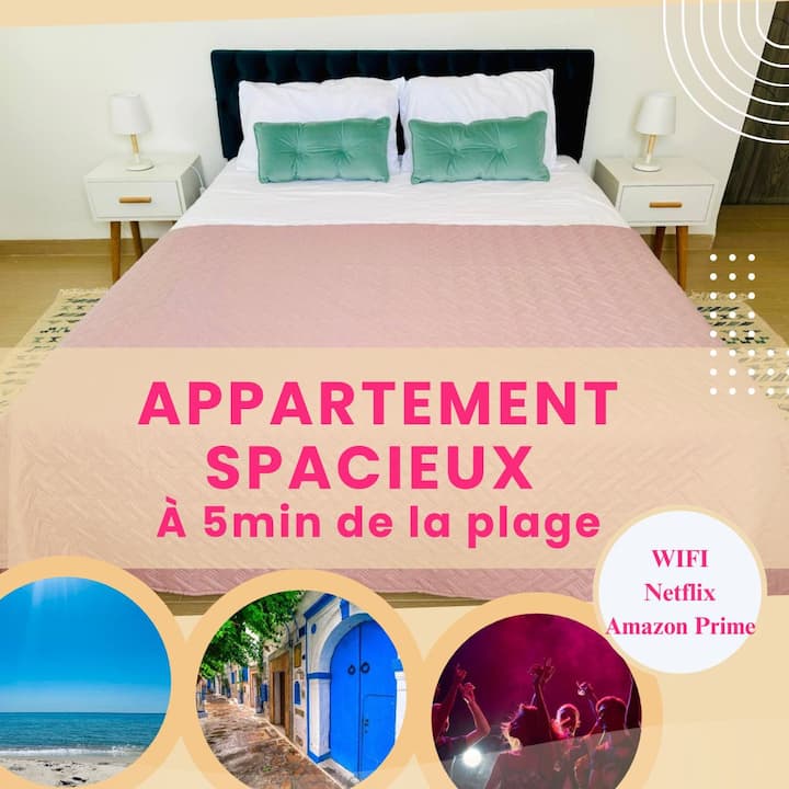 Appartement Neuf S+2 à Hammamet Nord - Hammamet
