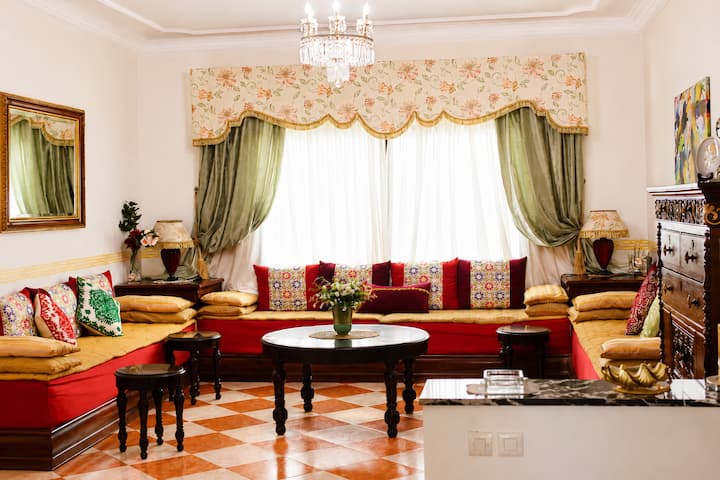 Spacious Apartment With A Breathtaking View - Tetouan