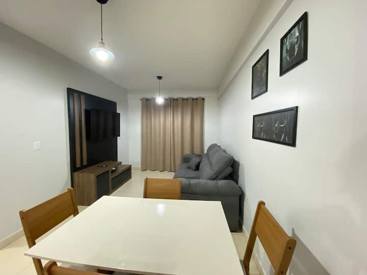 2 Quartos| Climatizado| Wifi| Garagem - Toledo