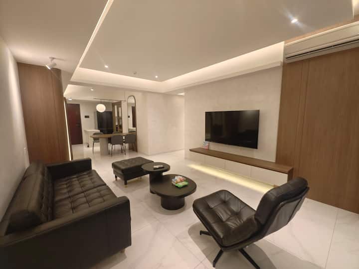 Lego Apartment 3 Bedroom At Bsd City - Jakarta