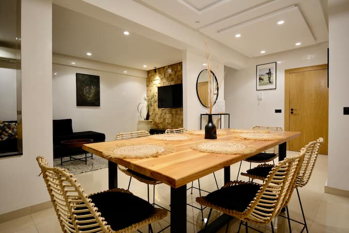 Lovely Apartment In The Heart Of Gueliz - Marrakesh