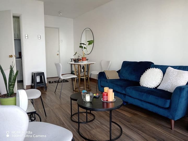 Departamento Para Vacacional En Primer Línea - Valparaíso, Chile