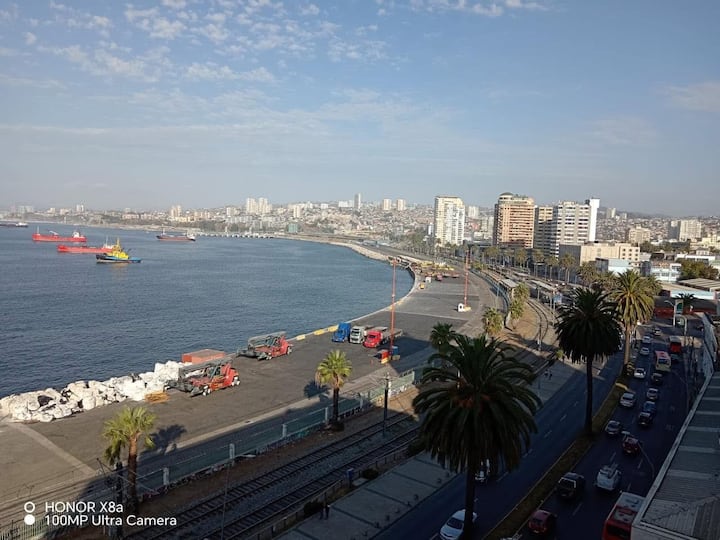 Departamento Para Vacacional En Primer Línea - Valparaíso