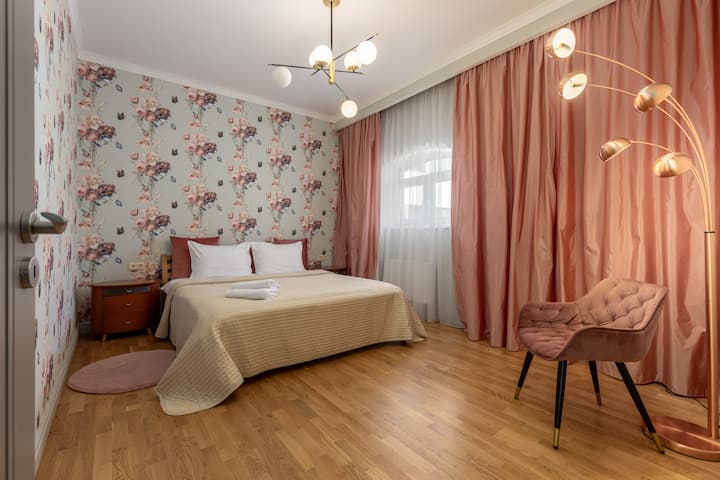 City Heart, Space, Loft View, Free Parking - Riga