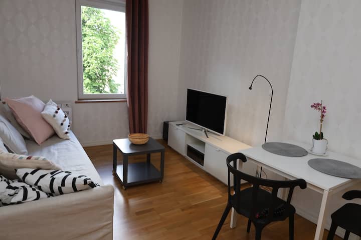 Studio With A/c Near Oldtown, Dishwasher, Parking - Estonia