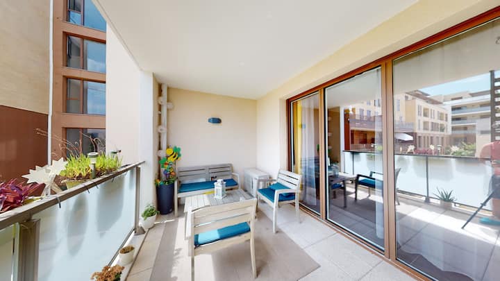 Appartement 2 Chambres Entre Centre-ville Et Plage - Montpellier