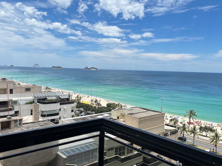 Apartamento Barra Da Tijuca (3 Quartos) Vista Mar - Rio de Janeiro