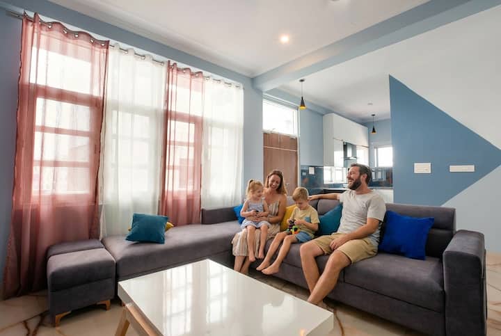 Cozy Panoramic Penthouse With Private Terrace - Jaipur