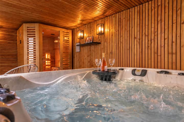 La Bulle Spa & Sauna Parking Montrichard - Montrichard