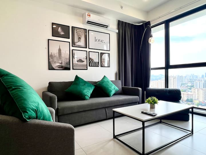 Georgetown Seaview Modern Urban Suites - Pulau Pinang