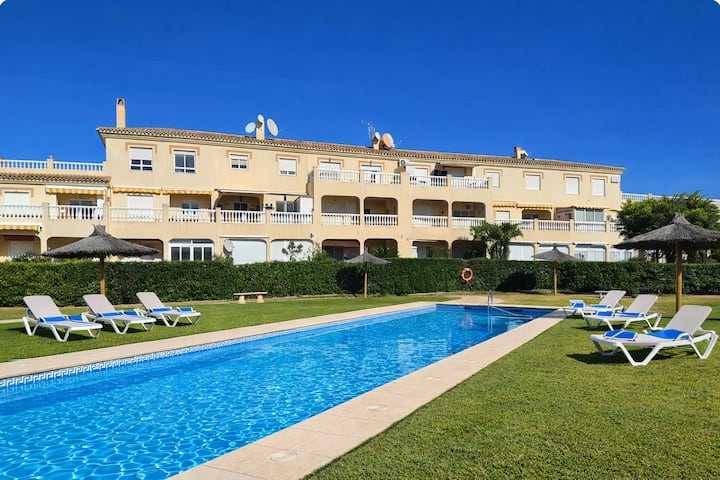 Torrox Apartamento Con Terraza Y Piscina - Torrox Costa