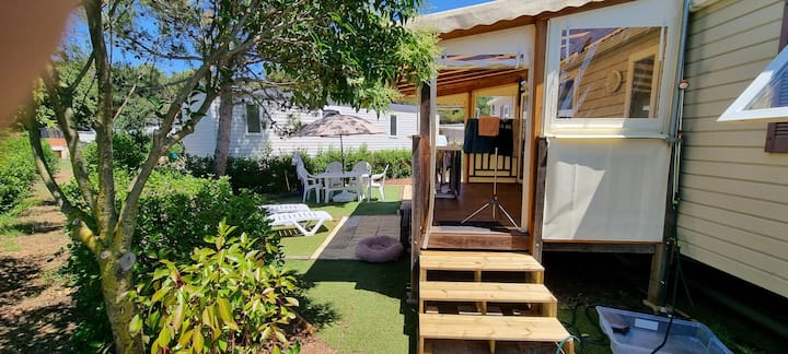 Mobil Home, 1 Minute à Pied Des Loisirs - Palavas-les-Flots