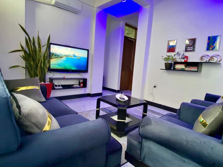 Evy’s Home : Urban Cozy 2 Bedroom Flat City Centre - Dar es Salaam