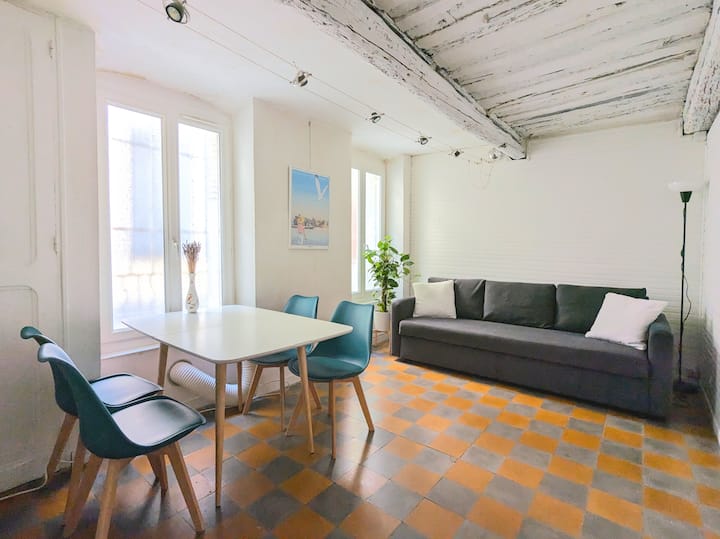 Cosy Appartement Intramuros Près De La Gare - 아비뇽