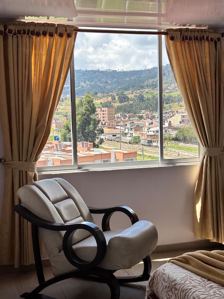 Apartamento Familiar Céntrico Y Confortable - Paipa