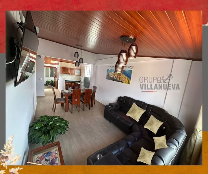 Apartamento Familiar Céntrico Y Confortable - Santander