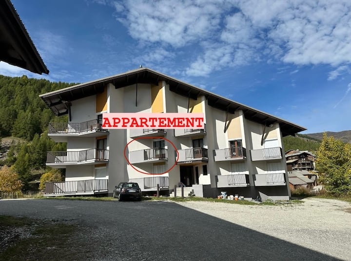 Appartement 6 Couchages Foux Dallos - La Foux d'Allos