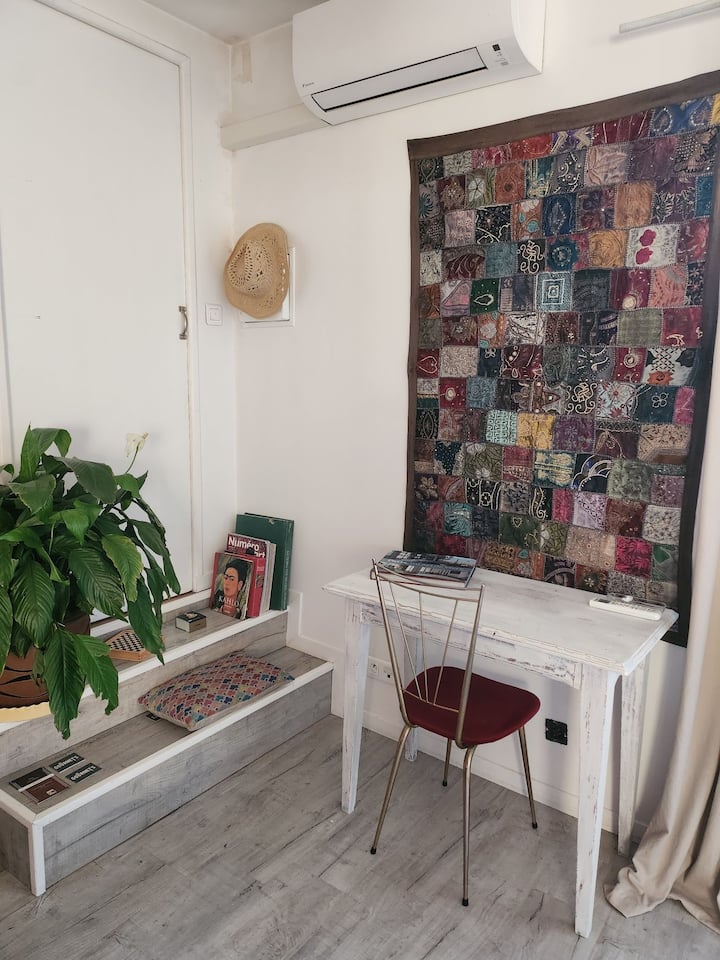Chambre Au Calme Avec Salon Extérieur - Argenteuil
