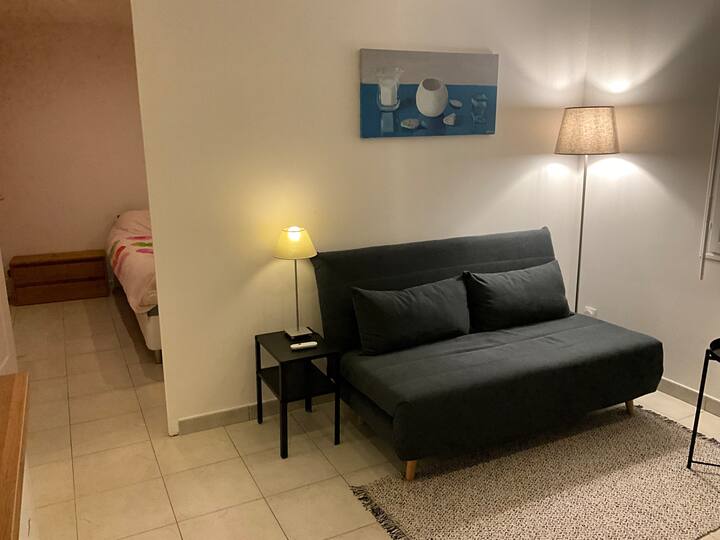 Appartement 2 P. Rdj + Terrasse - Château de Thoiry