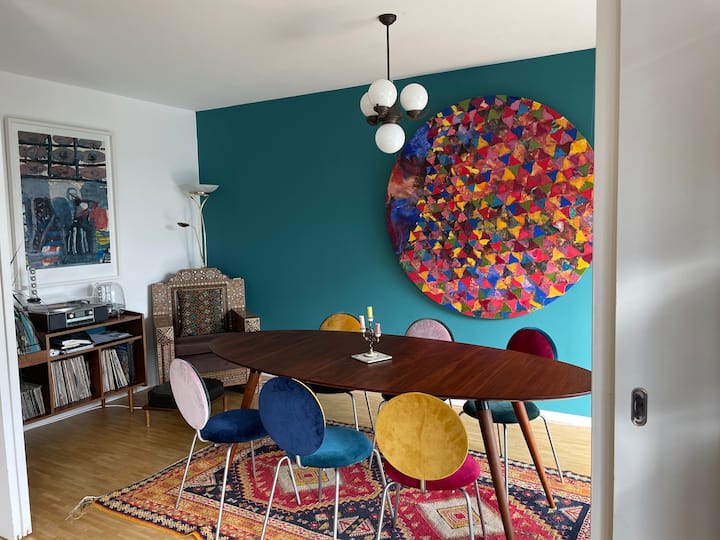 Gorgeous Designer Flat, Close To Station - Versoix