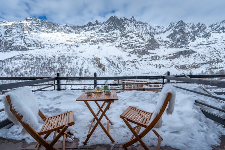 Cervino Dreamview - 400 Meters From Slopes - Arolla