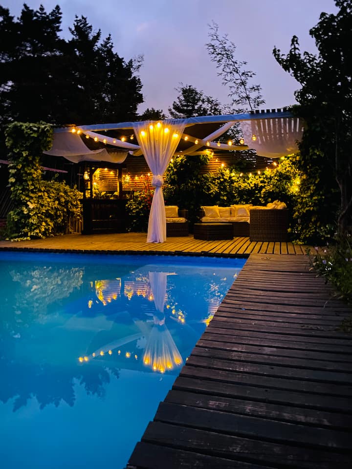 Cabañas Eco Prada 5 - Algarrobo