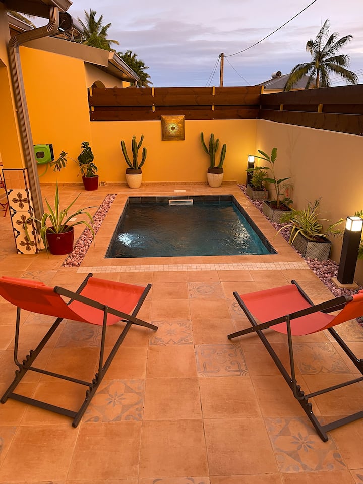 Riad Piscine Privée Koutoubia - La Réunion