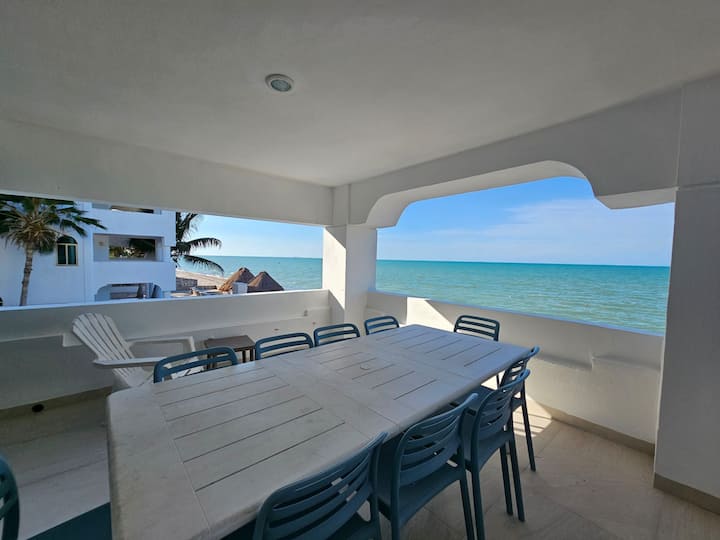 Departamento A La Orilla Del Mar - Yucatán