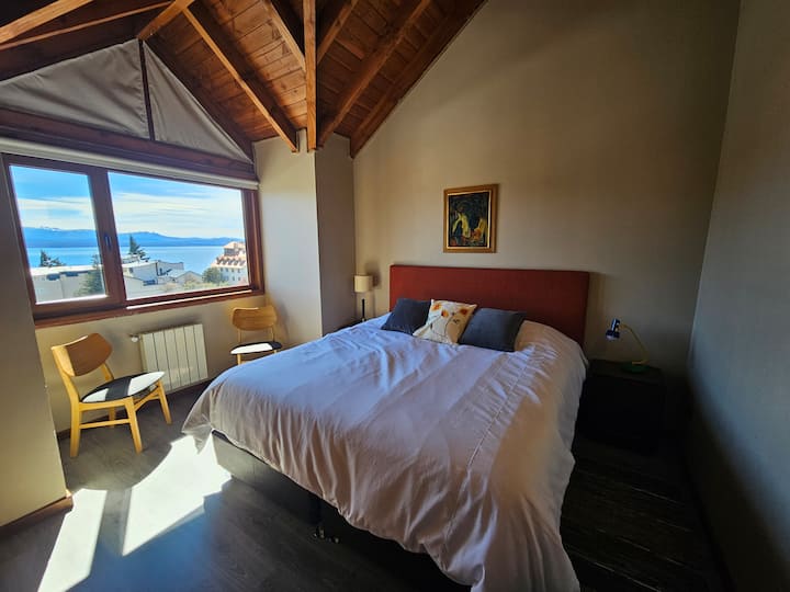 Depto Dos Dormitorios Centro Bariloche Con Vista - San Carlos de Bariloche